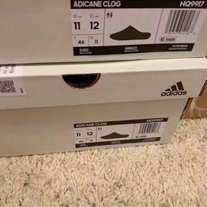 adidas | Shoes | Adidas Adicane Clogs In Olive Strata | Poshmark